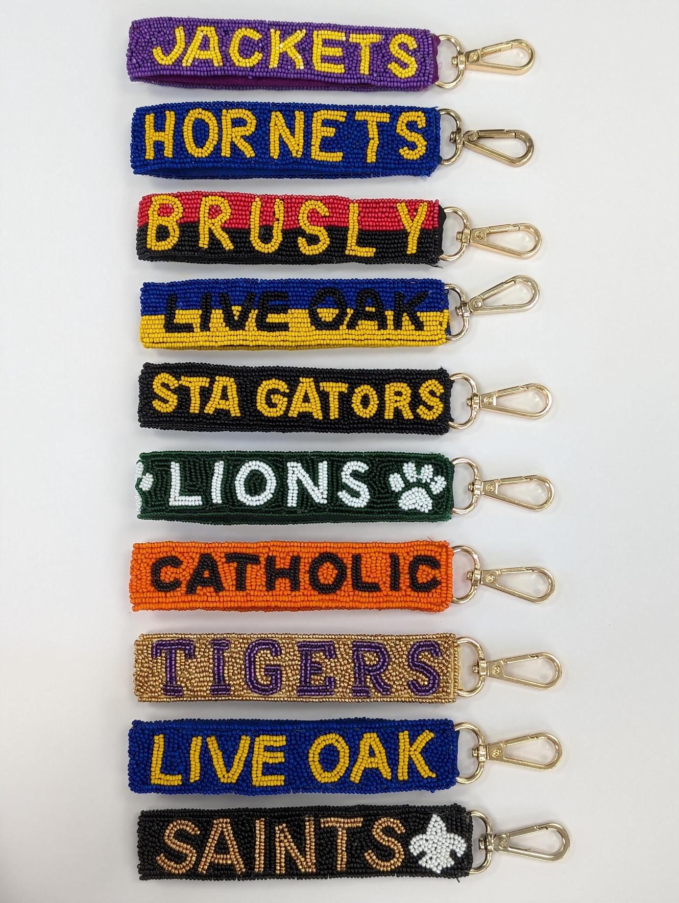 Beaded Keychains – Bomb Designs