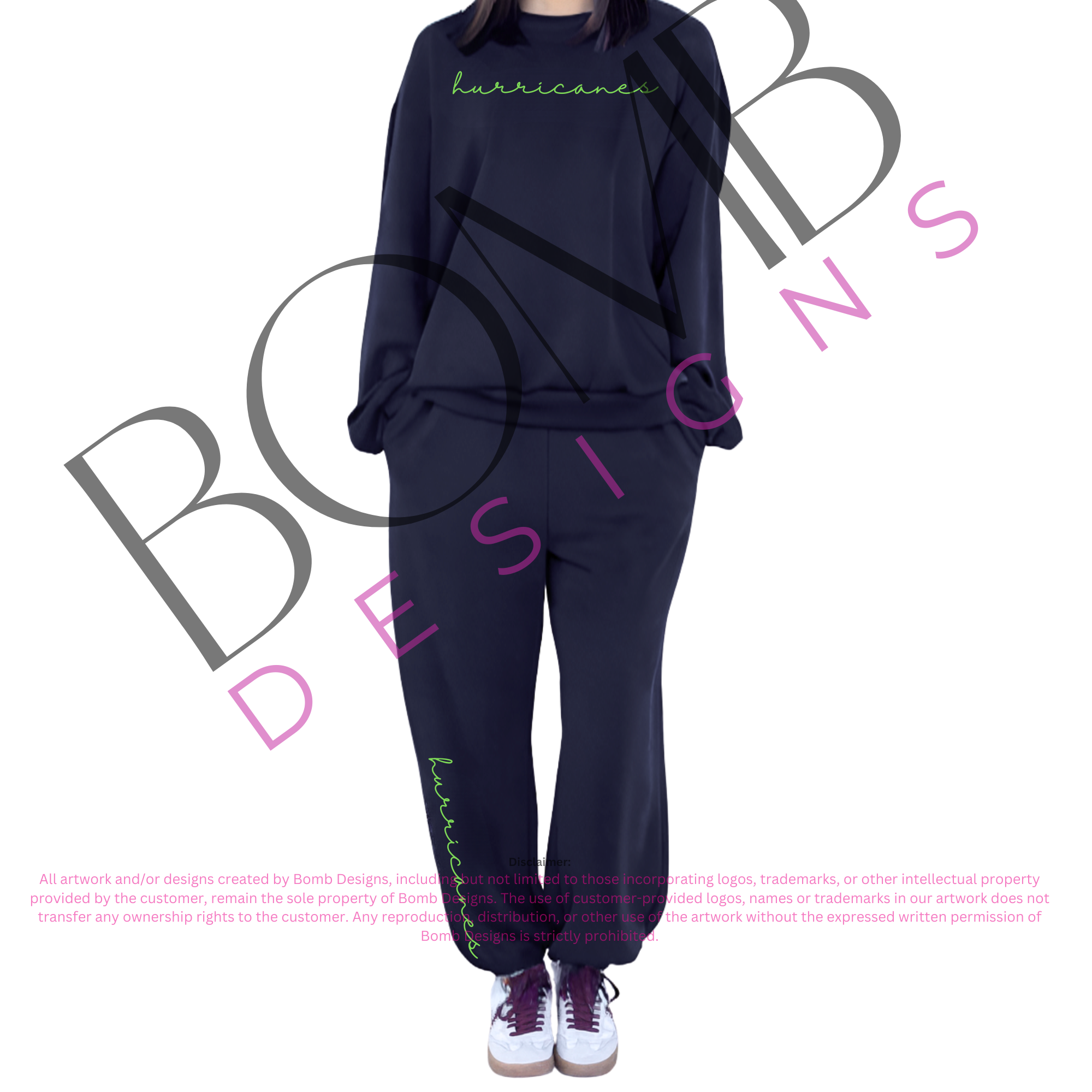Clothing | Seasonal, Team Spirit & More! – Bomb Designs