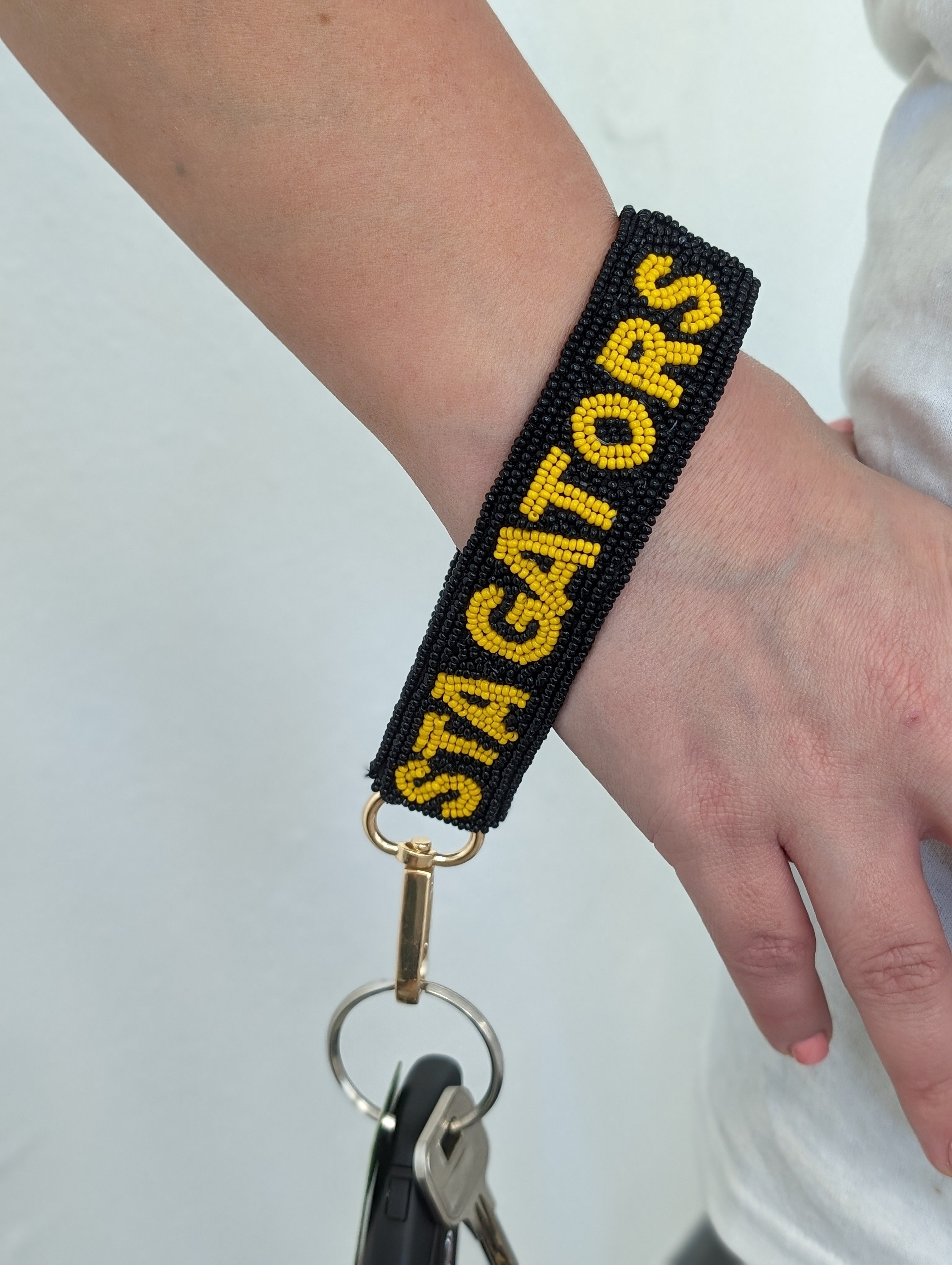 STA GATORS | Beaded Keychain – Bomb Designs