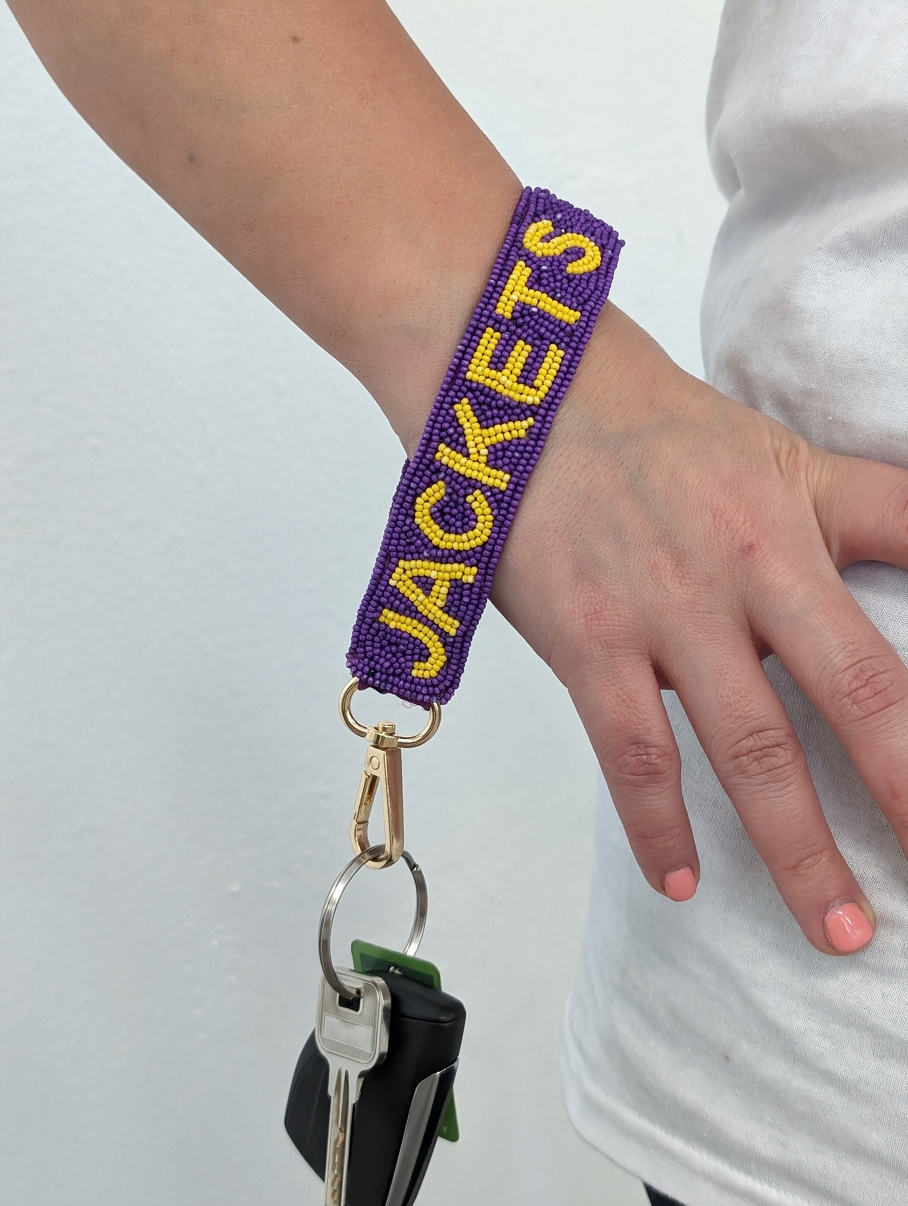 JACKETS | Beaded Keychain – Bomb Designs