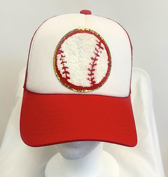 BASEBALL TIME | CUSTOM TRUCKER HAT – Bomb Designs